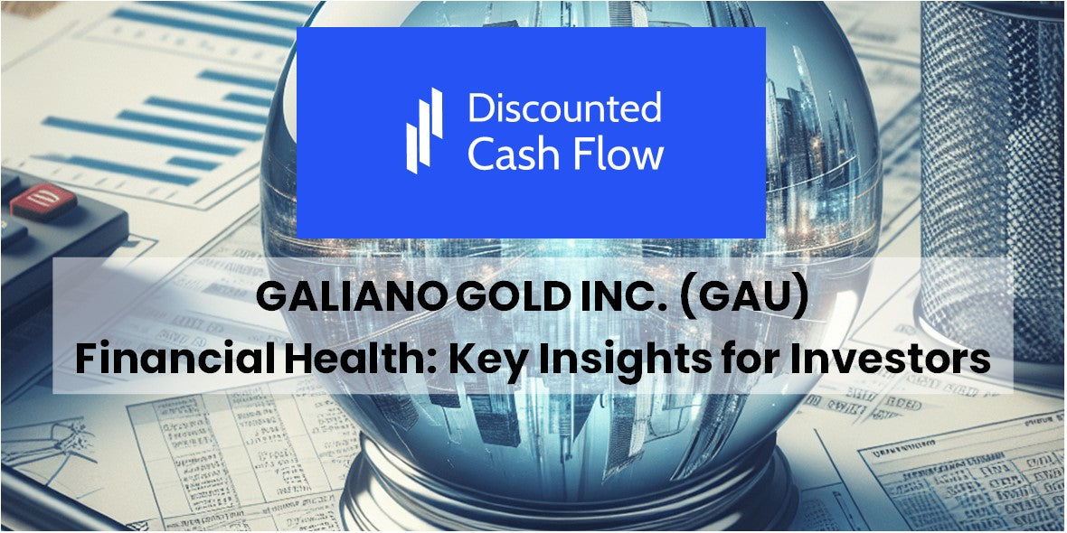 Breaking Down Galiano Gold Inc. (GAU): Key Insights for Investors ...
