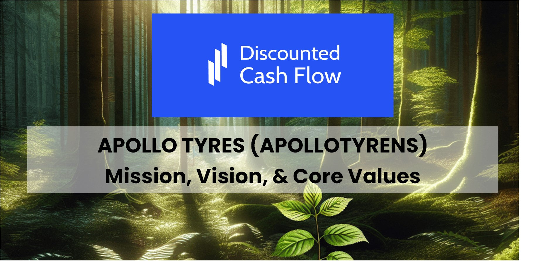 Mission Statement, Vision, & Core Values (2025) of Apollo Tyres ...