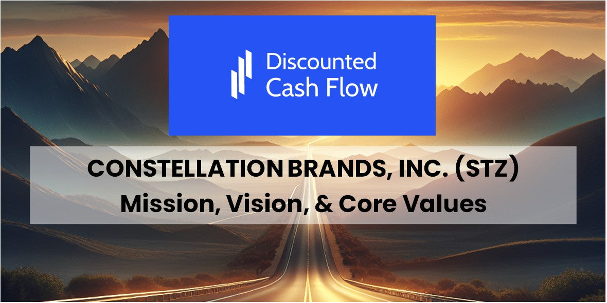 Mission Statement, Vision, & Core Values (2025) of Constellation Brands ...