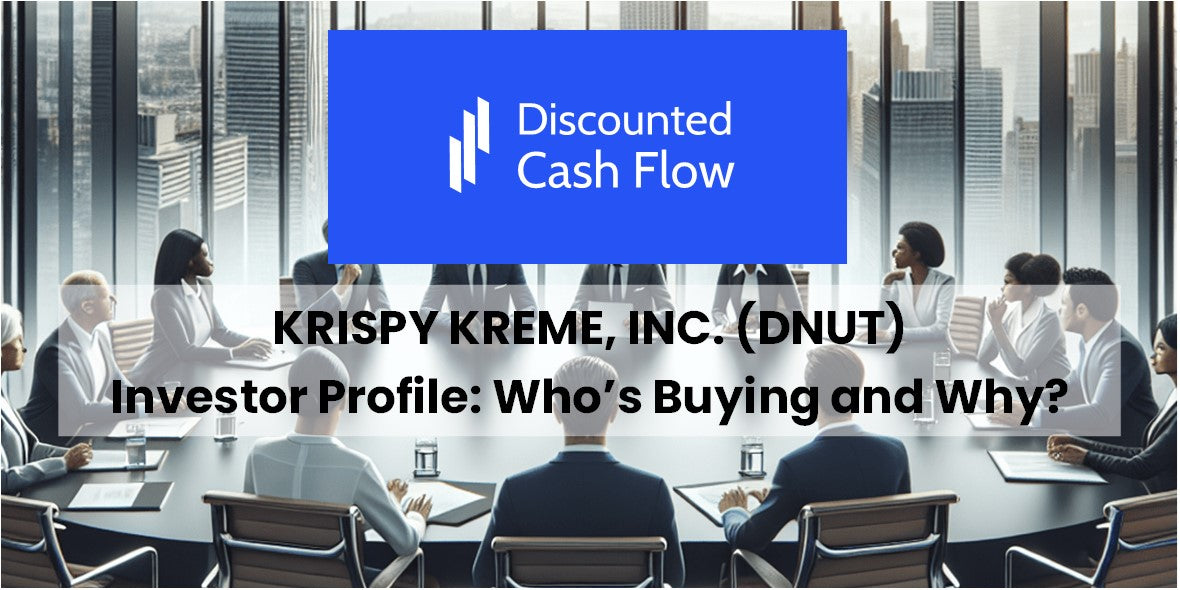Exploring Krispy Kreme, Inc. (DNUT): Who s Buying and Why ...
