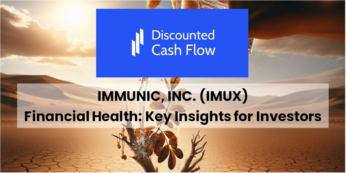 Breaking Down Immunic, Inc. (IMUX): Key Insights for Investors ...