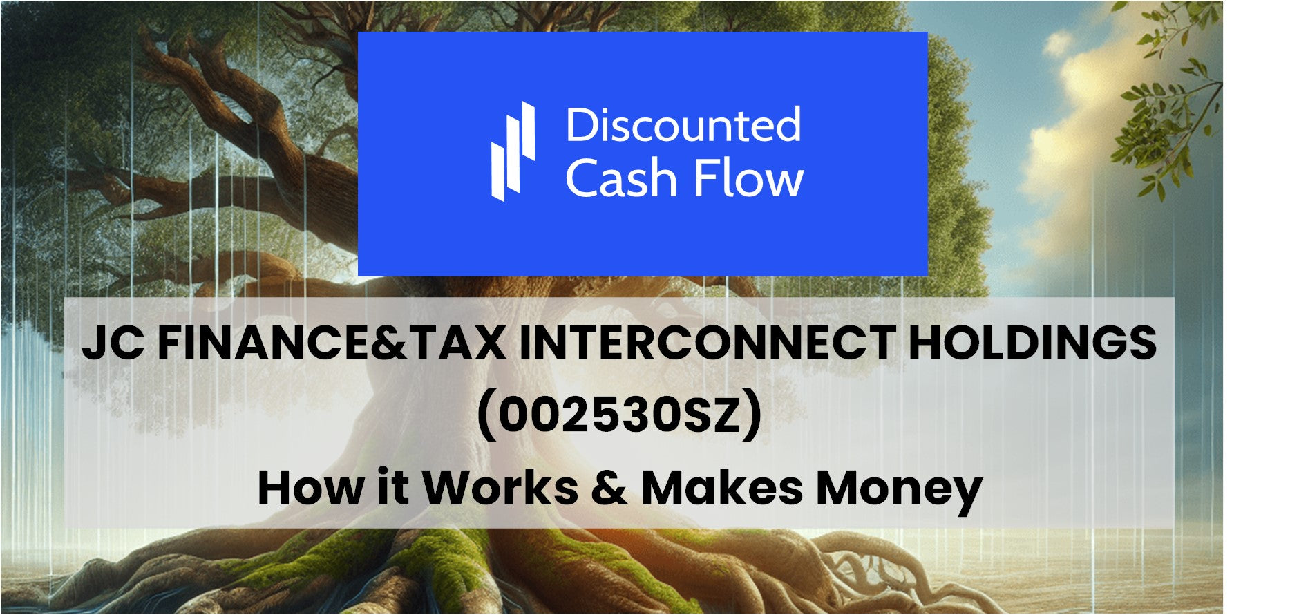 JC Finance&Tax Interconnect Holdings (002530SZ): history, ownership ...