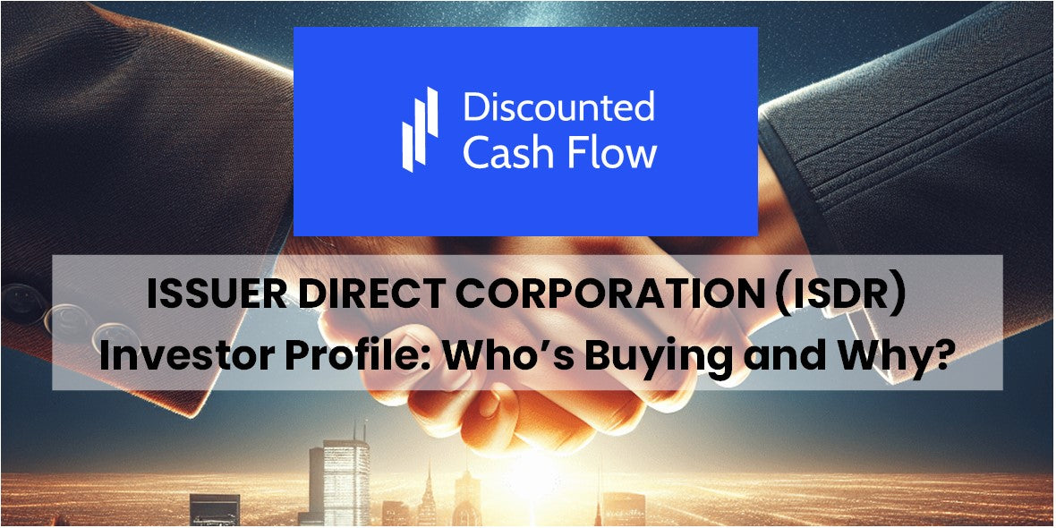 Exploring Issuer Direct Corporation (ISDR): Who s Buying and Why ...