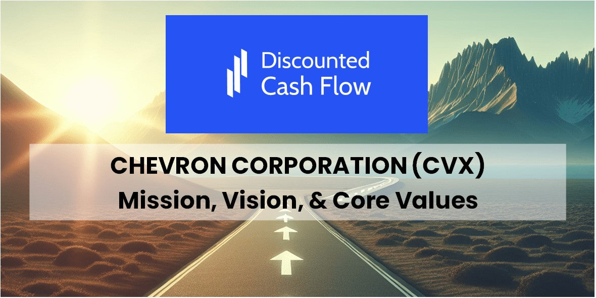 Mission Statement, Vision, & Core Values (2025) of Chevron Corporation ...