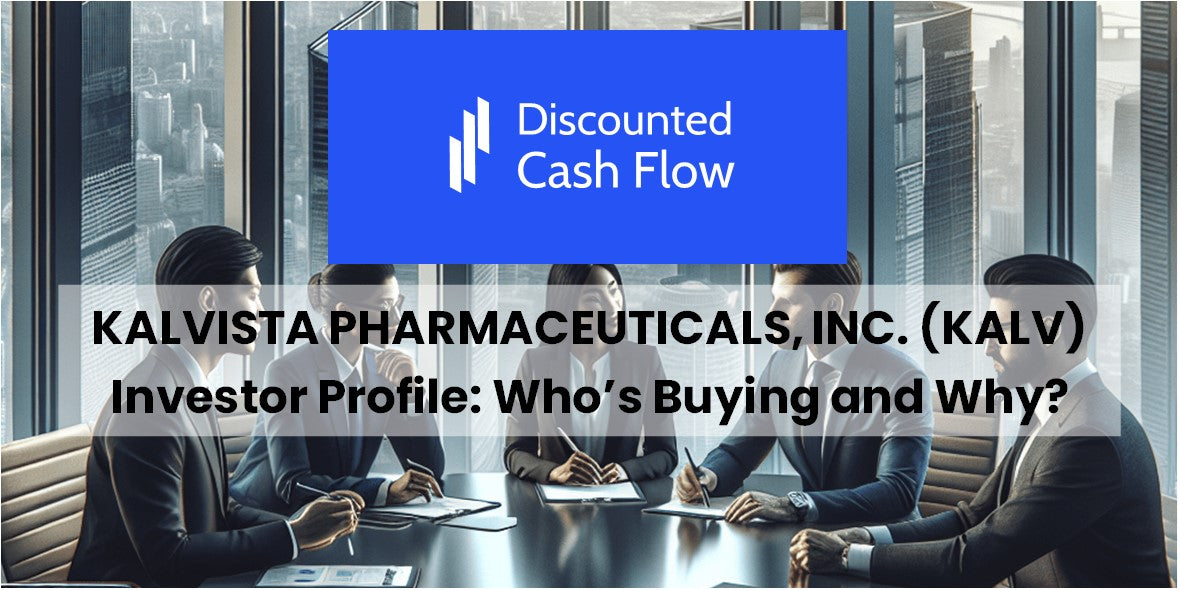Exploring KalVista Pharmaceuticals, Inc. (KALV): Who s Buying and Why ...