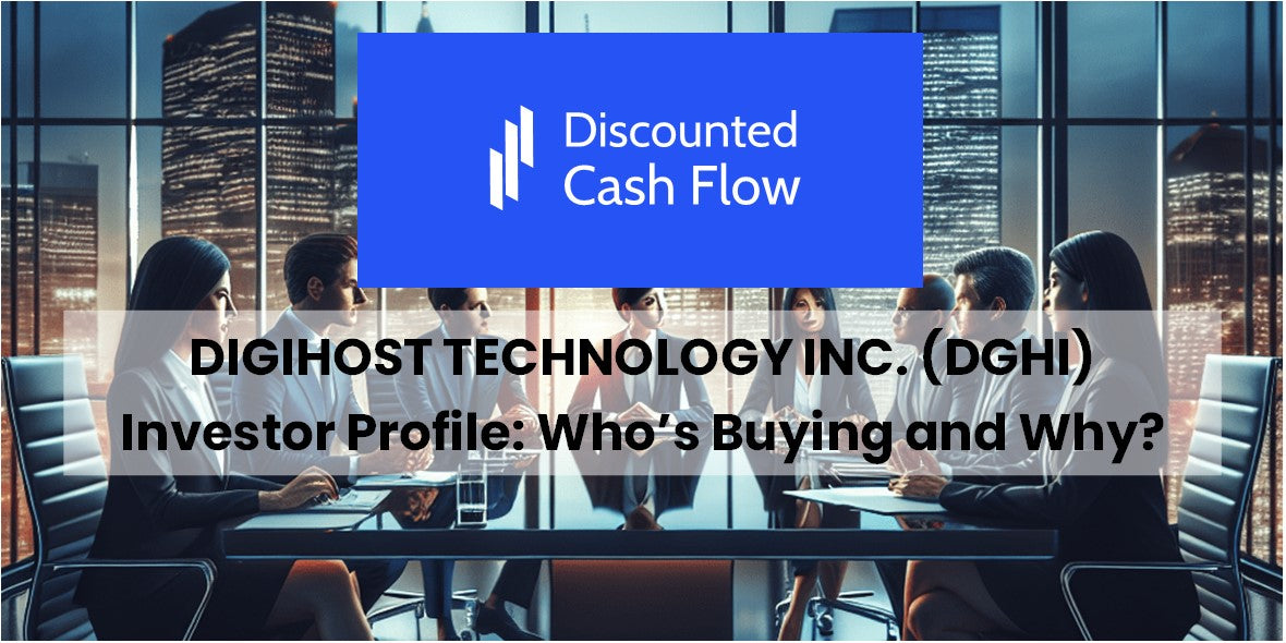 Exploration de Digihost Technology Inc. (DGHI) : qui achète et pourquoi ...