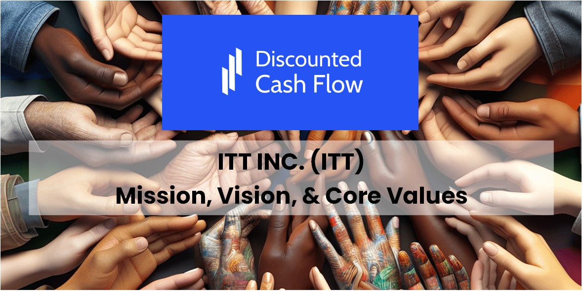 Mission Statement, Vision, & Core Values (2025) of ITT Inc. (ITT ...