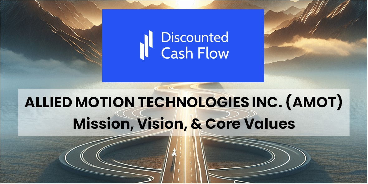 Mission Statement, Vision, & Core Values (2025) of Allied Motion ...