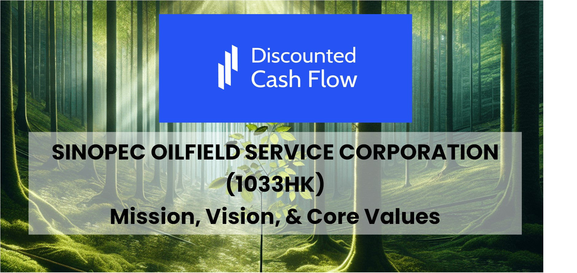 Mission Statement, Vision, & Core Values (2025) of Sinopec Oilfield ...