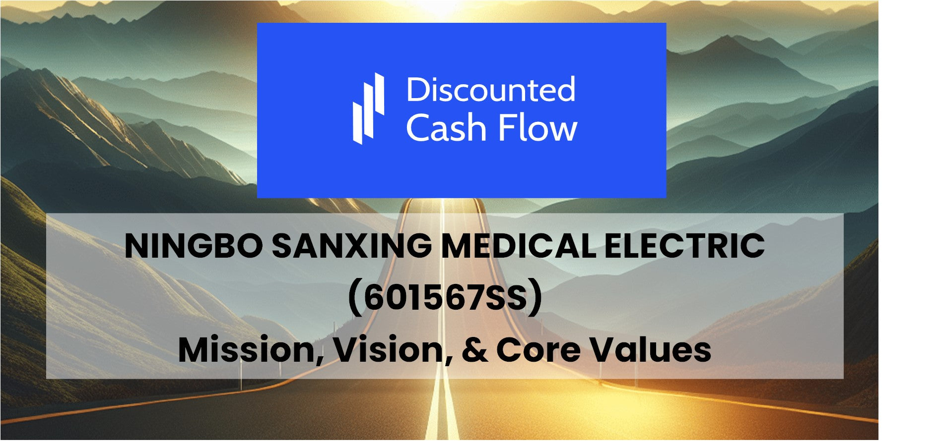 Mission Statement, Vision, & Core Values (2025) of Ningbo Sanxing ...