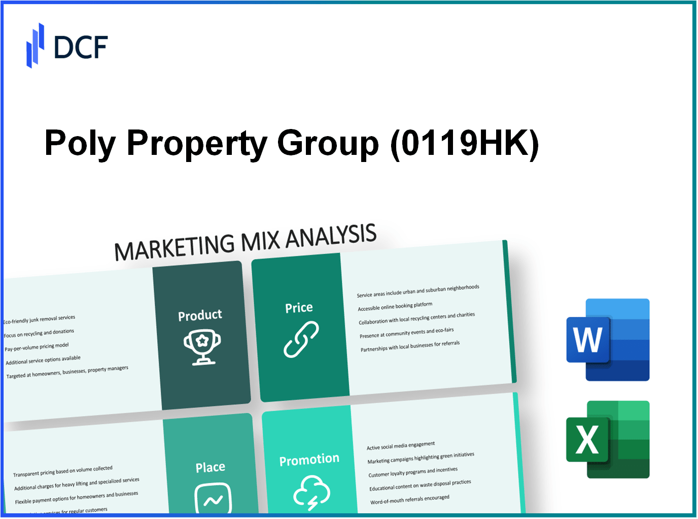 Marketing Mix Analysis of Poly Property Group (0119HK) – DCFmodeling.com