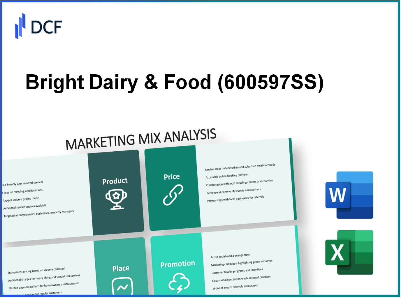 Marketing Mix Analysis of Bright Dairy & Food (600597SS) – DCFmodeling.com