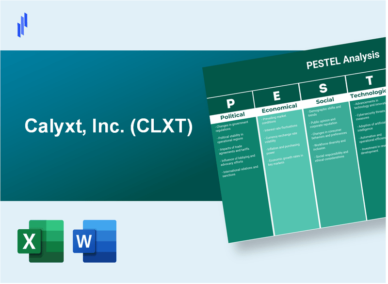 PESTEL Analysis of Calyxt, Inc. (CLXT) – DCF, SWOT, CANVAS, PESTEL, BCG ...