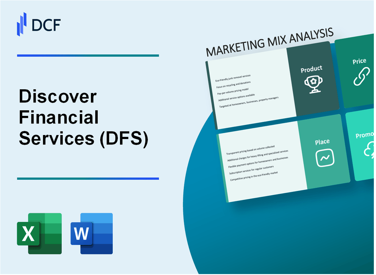 Marketing Mix Analysis of Discover Financial Services (DFS) – DCF, SWOT ...