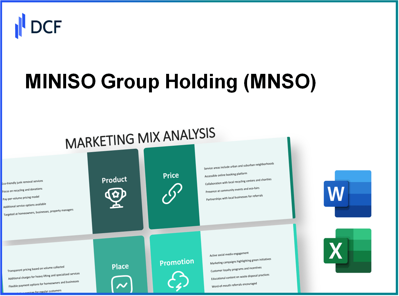 Marketing Mix Analysis of MINISO Group Holding (MNSO) – DCFmodeling.com
