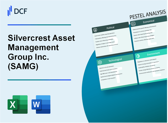 PESTEL Analysis of Silvercrest Asset Management Group Inc. (SAMG ...