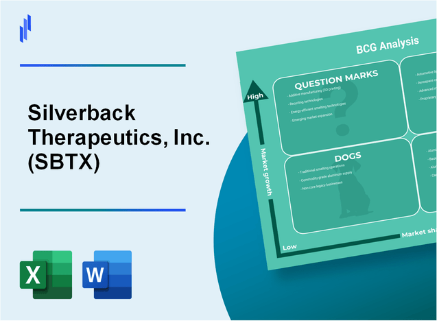 Silverback Therapeutics, Inc. (Sbtx): BCG Matrix Analysis – DCFmodeling.com